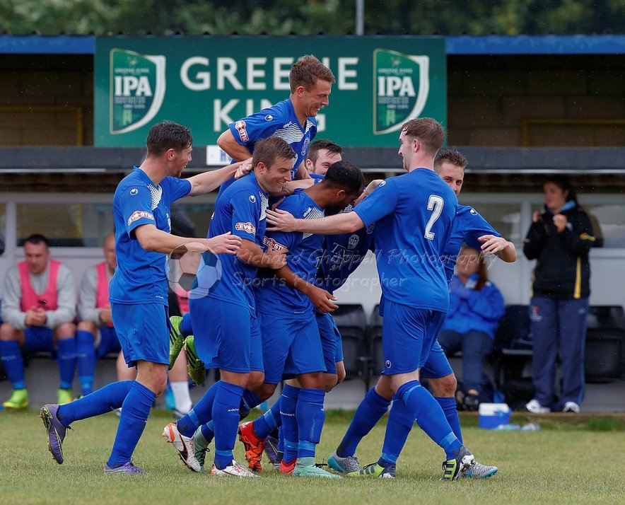 Chippenham Town 1 vs. 0 Leamington - 20 August 2016 - Chippenham Town ...