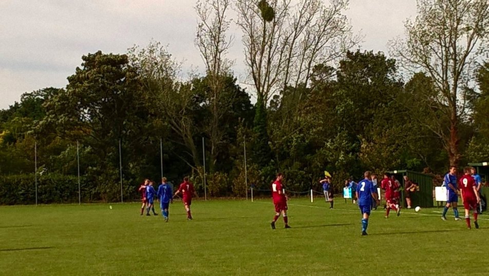 Westerfield United 0 vs. 2 Coplestonians - 24 September 2016 ...