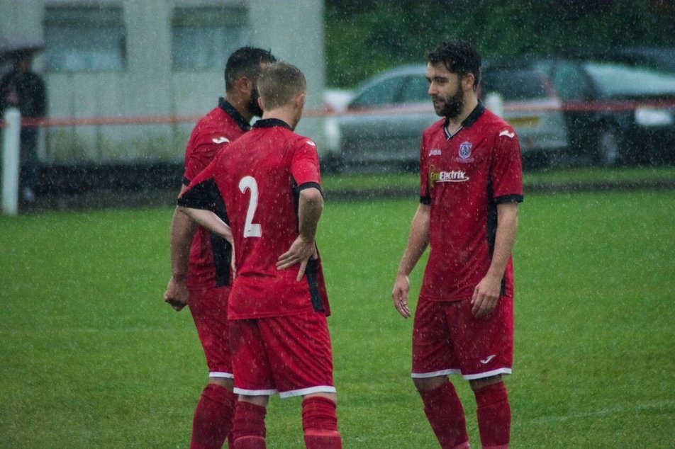 Chard Town FC 2 vs. 1 Welton Rovers - 15 October 2016 - First Team ...