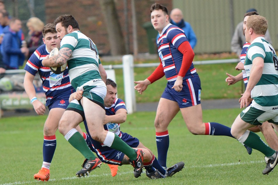 Carlisle Rugby Club 7 vs. 29 Penrith - 10 November 2018 - Carlisle 1st ...