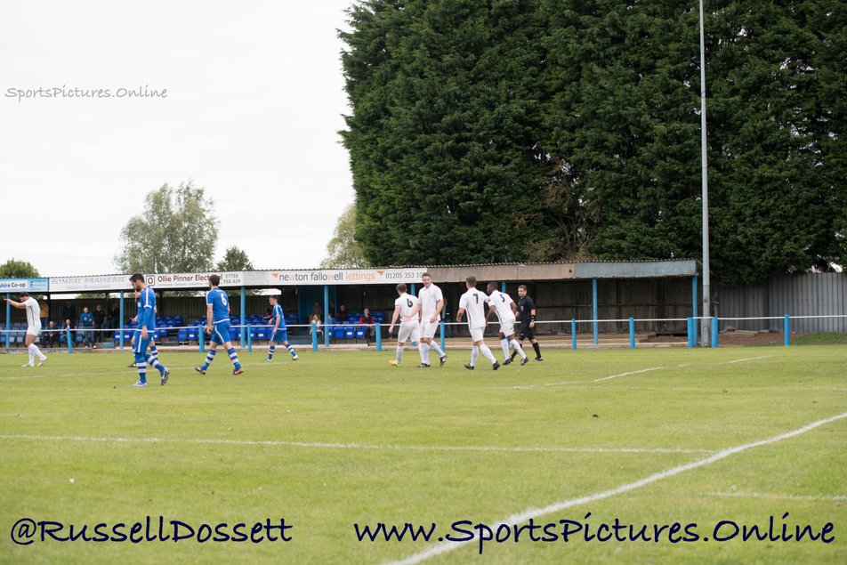 Boston Town FC 1 vs. 2 South Normanton Athletic FC - 23 September 2017 ...