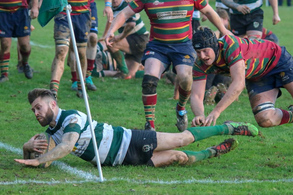 Norwich Union 37 vs. 10 Norwich Lions 2nd XV - 19 January 2019 - 1st XV ...