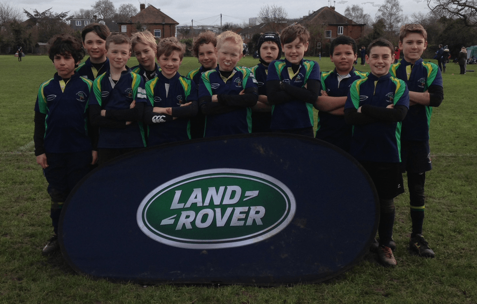 The Stoop 0 vs. 0 New Milton & District RFC - 20 February 2016 - U11 ...