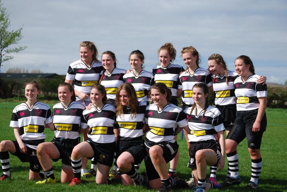 Chippenham RFC 19 vs. 15 Old Richians - 22 April 2018 - Girls U18 ...