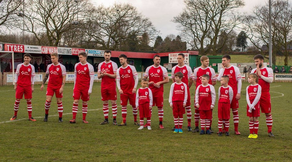 Colne 5 vs. 0 Glossop North End - 17 February 2018 - Colne FC - Colne ...