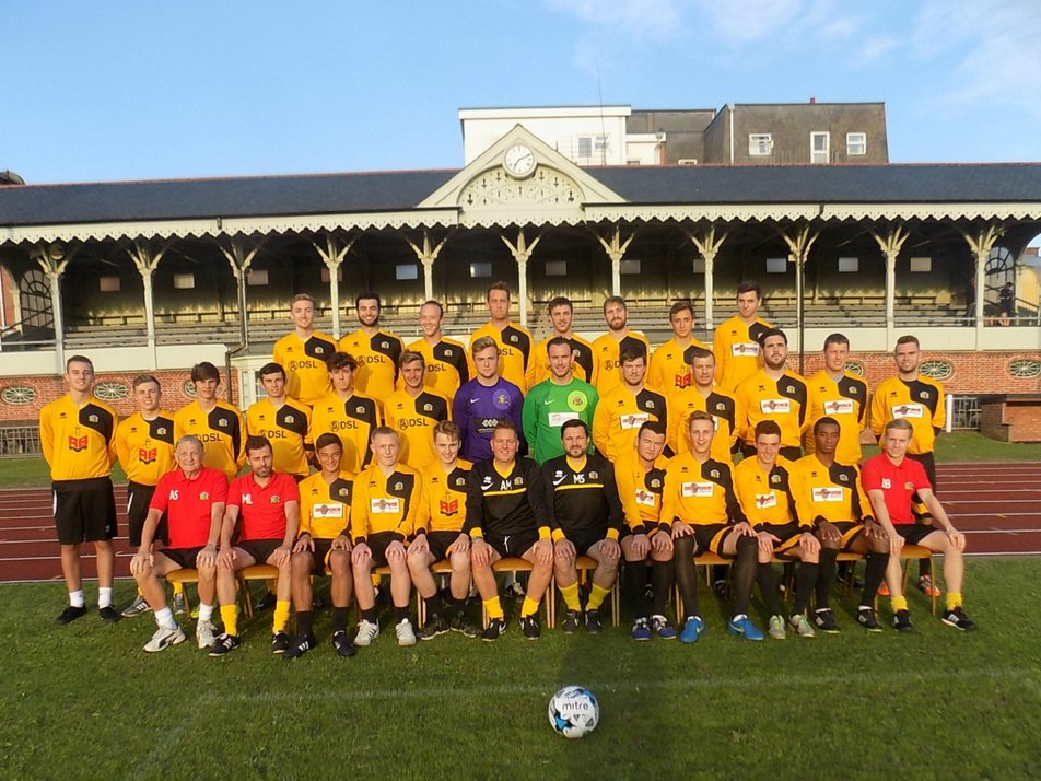 Great Yarmouth Town 2 vs. 0 Dereham Town - 8 September 2015 - First ...