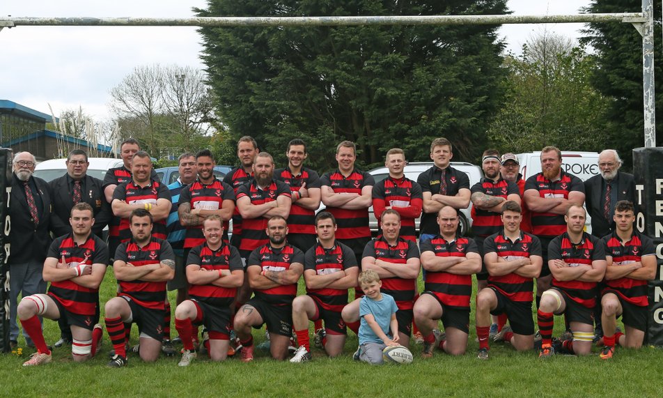 Liskeard Looe RFC 40 vs. 5 Hayle RFC - 22 April 2017 - 1st Team ...