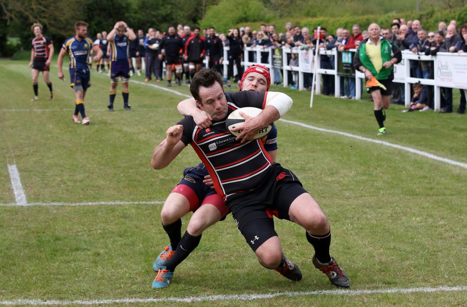 Oundle RFC 30 vs. 12 Coalville RFC - 29 April 2017 - 1st XV - Oundle RFC