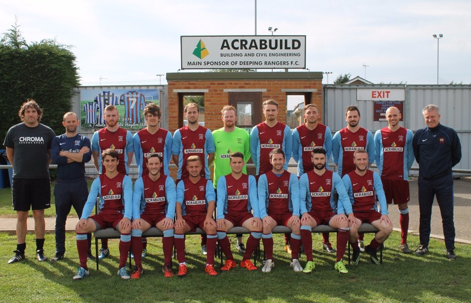 Peterborough Sports 4 vs. 1 Deeping Rangers FC - 14 January 2017 ...