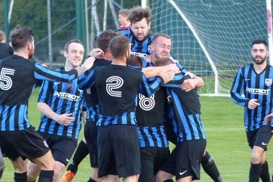 Selston 2 vs. 2 Hucknall Town - 15 October 2016 - First Team - Selston ...