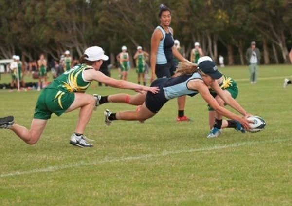 Rugby touch down - portfoliorilly